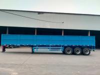 China Enhanced Heavy-Duty Side Wall Container Semi Trailer Versatile Durable And Efficient Container Transport for sale