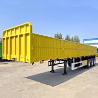 China Enhanced Heavy-Duty Side Wall Container Semi Trailer Versatile Durable And Efficient Container Transport for sale