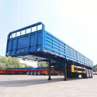 China Enhanced Heavy-Duty Side Wall Container Semi Trailer Versatile Durable And Efficient Container Transport for sale