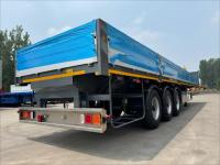 China Enhanced Heavy-Duty Side Wall Container Semi Trailer Versatile Durable And Efficient Container Transport for sale