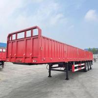 China Enhanced Heavy-Duty Side Wall Container Semi Trailer Versatile Durable And Efficient Container Transport for sale