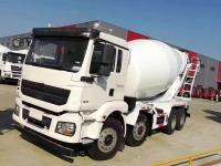 China Construction Concrete Mixer Truck With Core Engine Component for sale