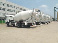 China Construction Concrete Mixer Truck With Core Engine Component for sale