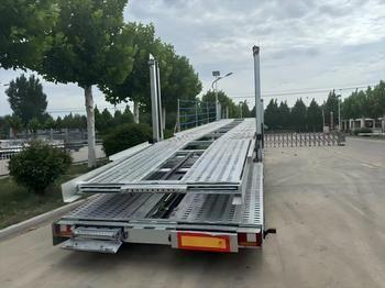 China Reliable Car Carrier Semi Trailer For Efficient Cars Transportation Ensuring Max Protection High Stability for sale