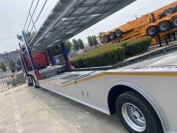 China Reliable Car Carrier Semi Trailer For Efficient Cars Transportation Ensuring Max Protection High Stability for sale