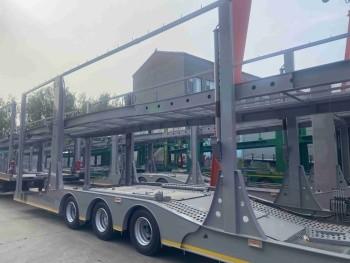 China Reliable Car Carrier Semi Trailer For Efficient Cars Transportation Ensuring Max Protection High Stability for sale