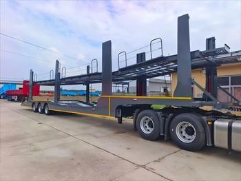 China Reliable Car Carrier Semi Trailer For Efficient Cars Transportation Ensuring Max Protection High Stability for sale