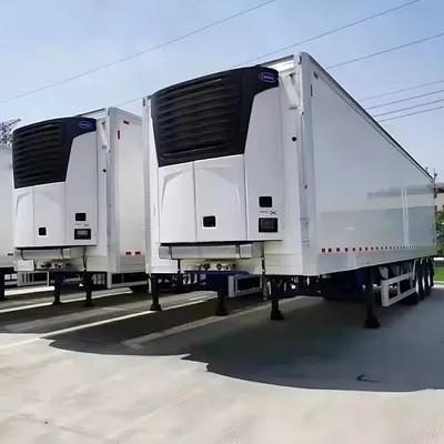 Cina Semirimorchio Frigorifero per Container Refrigerati da 40/45/53FT in Acciaio Q345B T700 per Carichi Pesanti con Gruppo Frigorifero in vendita