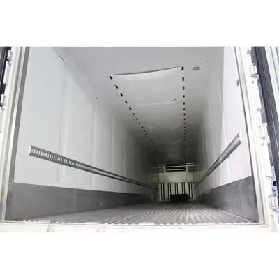 Cina Semirimorchio Frigorifero per Container Refrigerati da 40/45/53FT in Acciaio Q345B T700 per Carichi Pesanti con Gruppo Frigorifero in vendita
