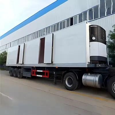 Cina Semirimorchio Frigorifero per Container Refrigerati da 40/45/53FT in Acciaio Q345B T700 per Carichi Pesanti con Gruppo Frigorifero in vendita