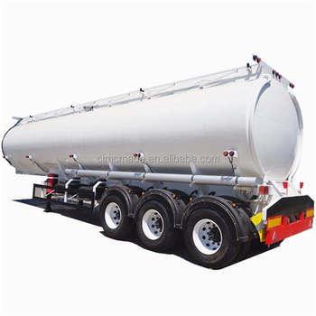 China Mechanische geveerde brandstoftankoplegger 30000kg Maximaal laadvermogen Te koop