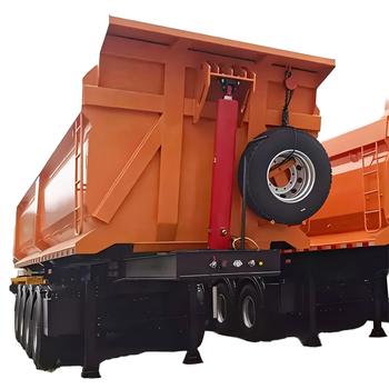 China Transporte de Semirremolque Volquete de Carga Pesada Arena Piedra Carbón en venta