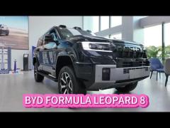 BYD Equation Leopard 8 2025 China Veículos de Nova Energia Carro 4WD SUV Médio e Grande Híbrido