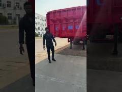Улучшите другие прицепы с помощью сильного полуприцепа CIMC с дизельным двигателем Cummins