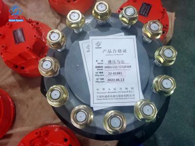 Cina Ms idraulico Series MS11 di Poclain del motore del pistone del ghisa in vendita