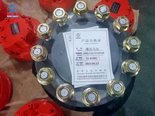 Cast iron Hydraulic Piston Motor Poclain MS Series MS11