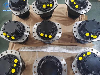 China Van de de Aandrijvingsmotor van MS05 MSE05 Hydraulisch Hoog Torsietype Met lage snelheid voor Marine Machinery Steel Te koop