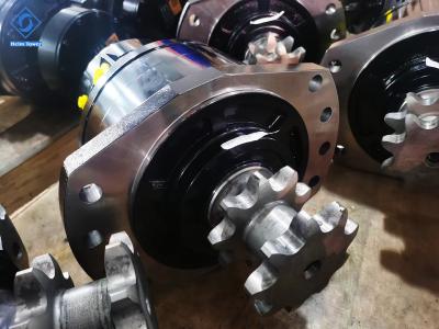 China Rexroth MCR05 Hydraulic Wheel Motor Low Speed High Torque with Brake, Dual Speed Control for sale