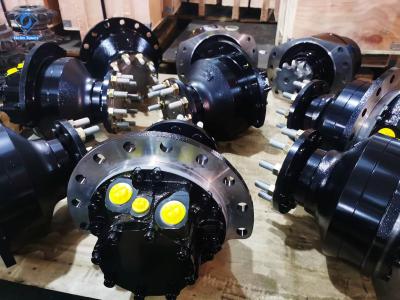 China Poclain Ms08 Hydraulic Piston Motor/ Low Speed High Torque for sale