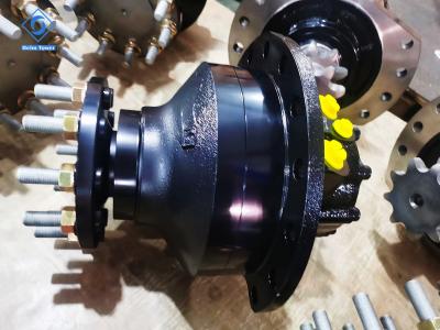 China Poclain Ms08 Hydraulic Piston Motor/ Low Speed High Torque for sale
