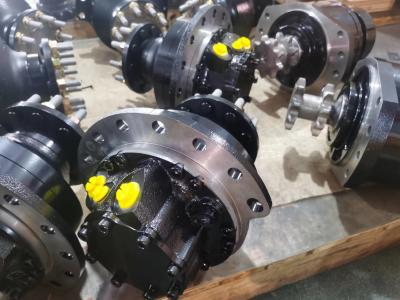 China Poclain Ms08 Hydraulic Piston Motor/ Low Speed High Torque for sale