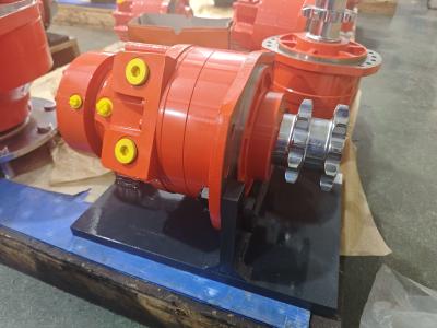 中国 重用鋳鉄 100-125r/min パーソナライズされた色合いの水力ピストンモーター 販売のため