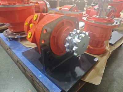 中国 重用鋳鉄 100-125r/min パーソナライズされた色合いの水力ピストンモーター 販売のため
