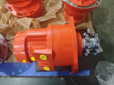 中国 重用鋳鉄 100-125r/min パーソナライズされた色合いの水力ピストンモーター 販売のため