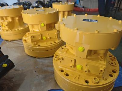 Cina Motore a ruota idraulica personalizzato per applicazioni a coppia variabile a bassa velocità in vendita