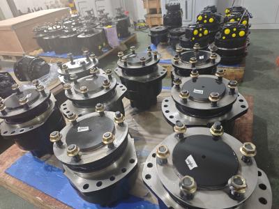 Китай Настроенный цвет ГИДРАУЛИЧЕСКИЙ ДРУЖБОЙ Двигатель обеспечивает низкоскоростной крутящий момент для строительной техники продается