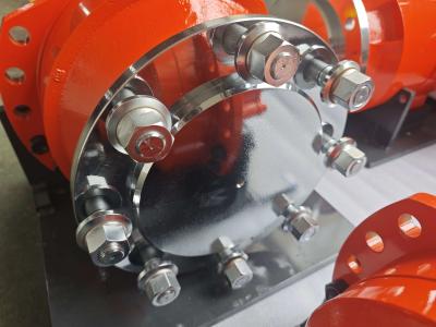 Cina Motore idraulico a pistoni a velocità singola / doppia, pressione nominale 31,5 MPa per prestazioni di velocità in vendita