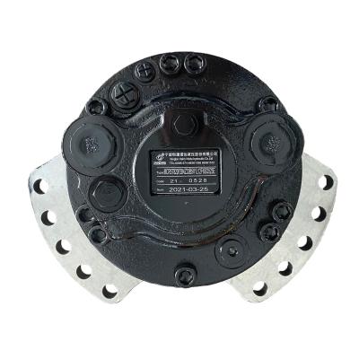 China Splined And Tapered Motor Shafts High Torque Hydraulic Motor for Replacement in Rexroth MCR SERIES for sale