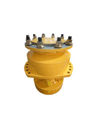 China Powerful Hydraulic Piston Motor for Construction/ Agriculture/ Marine Machinery Double Speed Powered by Hydraulic Oil for sale