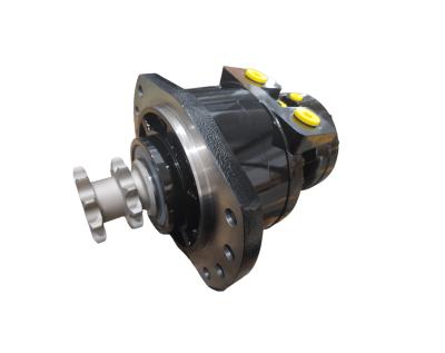 China Construction Machinery Hydraulic Piston Motor Power Type Hydraulic Oil Suitable for 40 MPa Rated Pressure for sale
