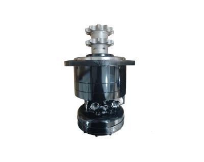 China Rated Pressure 40 MPa Hydraulic Motor Hydraulic Oil Power Type Designed for Power Transmission in Mobile Hydraulic Equipment for sale