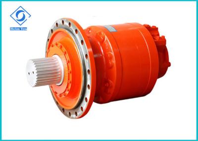 China Poclain MS125 High Torque Motor Higher Radial Force With High Duty Roller Bearing for sale