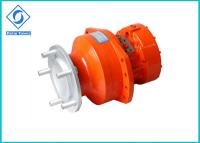 China Poclain MSE11 Hydraulic Piston Motor Modular Design Double / Single Speed for sale