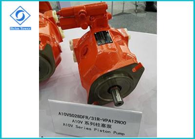 China A10V Pressure Compensated Piston Pump , Radial Loading High Pressure Axial Piston Pump for sale