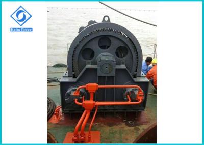 Cina Argano idraulico industriale professionale dell'attrezzatura di sollevamento con velocità di Stepless in vendita