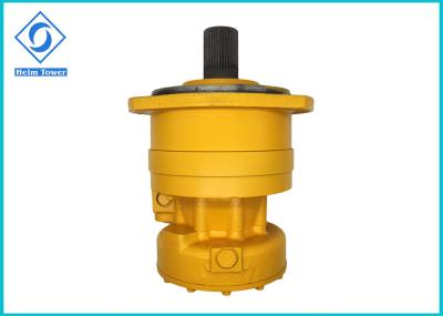 Cina Tipo progettazione compatta dell'asse del pistone velocità idraulica radiale del motore di singola con il freno B2 in vendita