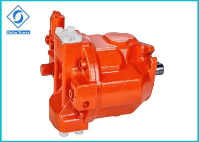 China Red Color Variable Hydraulic Axial Piston Pump For Forestry Machinery for sale
