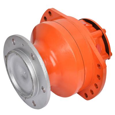 China Construction Machinery Slow Speed Hydraulic Motors Disc Distribution Flow For Poclain MS08 for sale