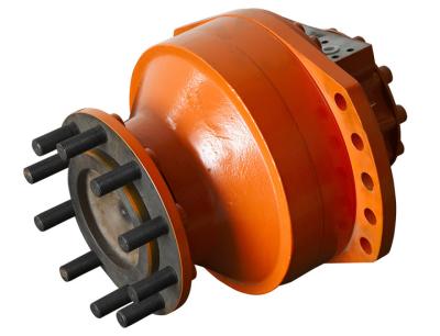 China Modular Design Slow Speed Hydraulic Motors / High Torque Motor Smooth Running for sale