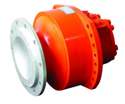 China Durable Low Speed High Torque Hydraulic Motor 31.5Mpa Max Pressure Piston Structure for sale