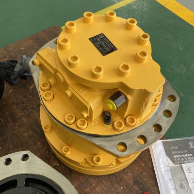 Cina Motore idraulico del pistone di Poclain Mk35 per il motore di azionamento finale del rullo compressore di Volvo in vendita