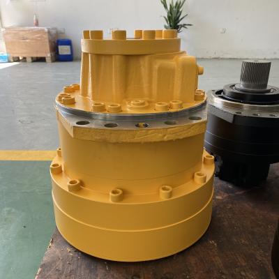 Cina Motore idraulico del pistone di Poclain Mk35 per il motore di azionamento finale del rullo compressore di Volvo in vendita