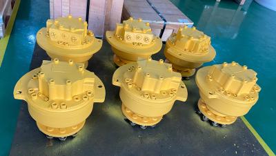China Yellow Final Drive Hydraulic Piston Motor Rexroth Hydraulic Motors Iso9001 for sale