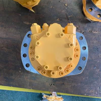 China 200R/Min Modular Twin Lock Radial Piston Hydraulic Motor for sale