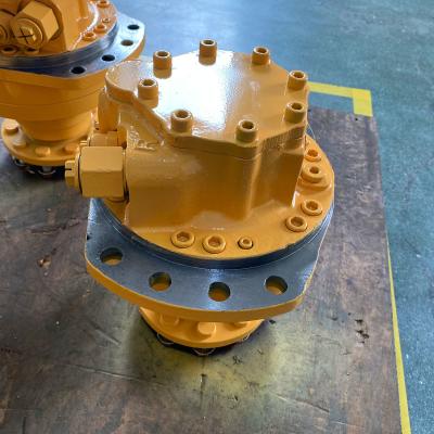 China 200R/Min Modular Twin Lock Radial Piston Hydraulic Motor for sale