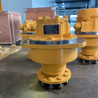 China 200R/Min Modular Twin Lock Radial Piston Hydraulic Motor for sale